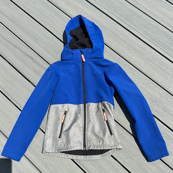 Mountain Warehouse | Jackets & Coats | Kids Blue And Gray Jacket | Poshmark